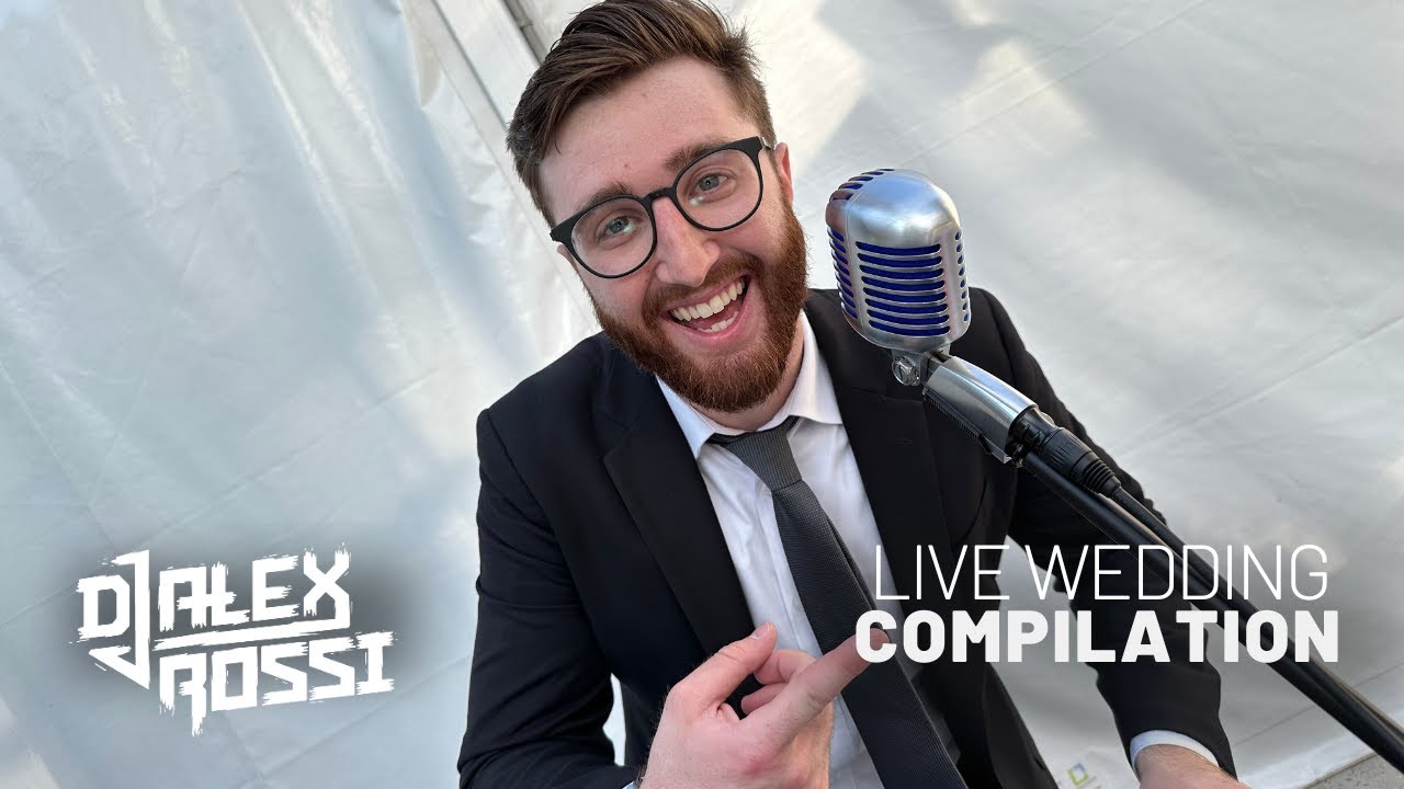 BVTLive! DJ Alex Rossi Wedding Compilation - YouTube