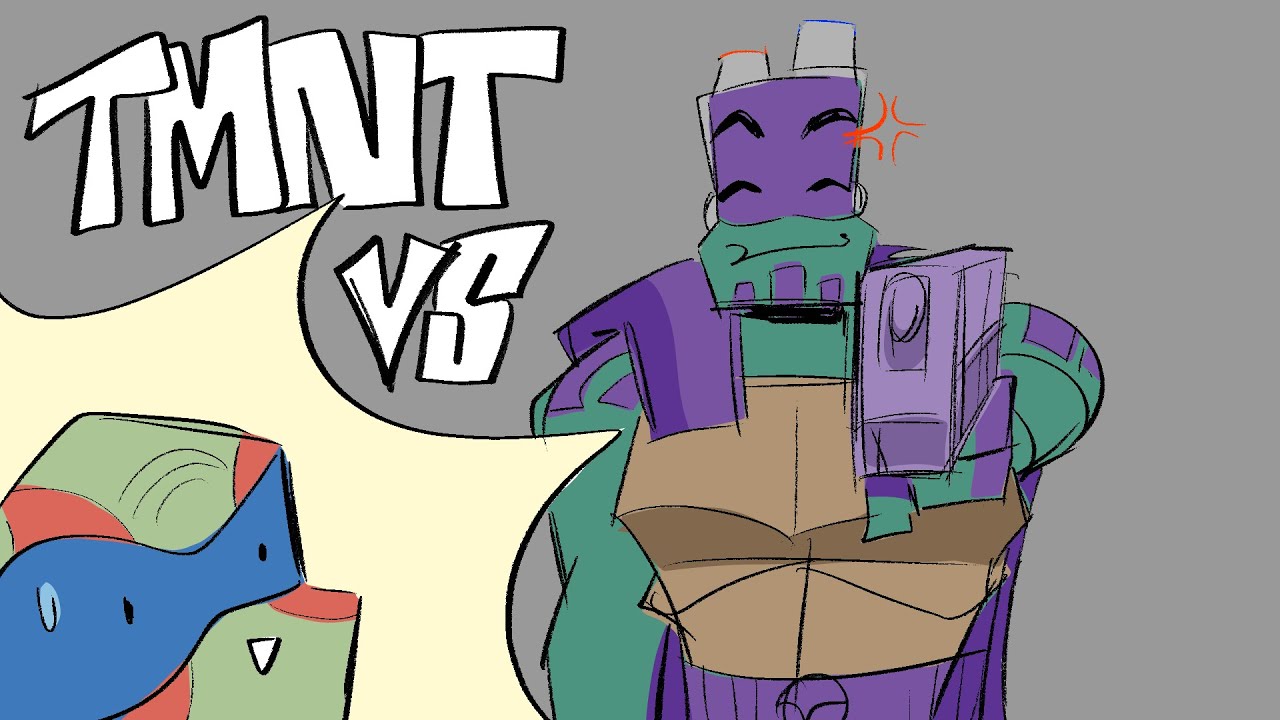 Future Leo vs Future Donnie || Rise of tmnt animatic - YouTube