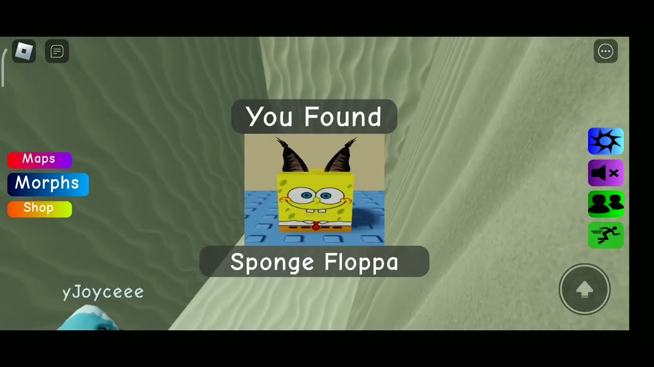 How to find SpongeBob Floppa Morph in Find the Floppa Morphs - YouTube