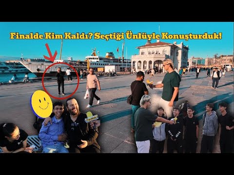 Fotoğraflardan Ünlü Seç, Finalde Büyük Sürpriz! @ismailbaki @sarimikrofonofficial