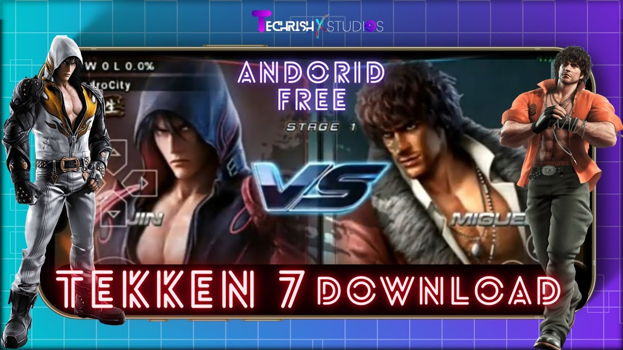 Download tekken 7 for android | Tekken 7 MOD for PPSSPP | 100% working ...