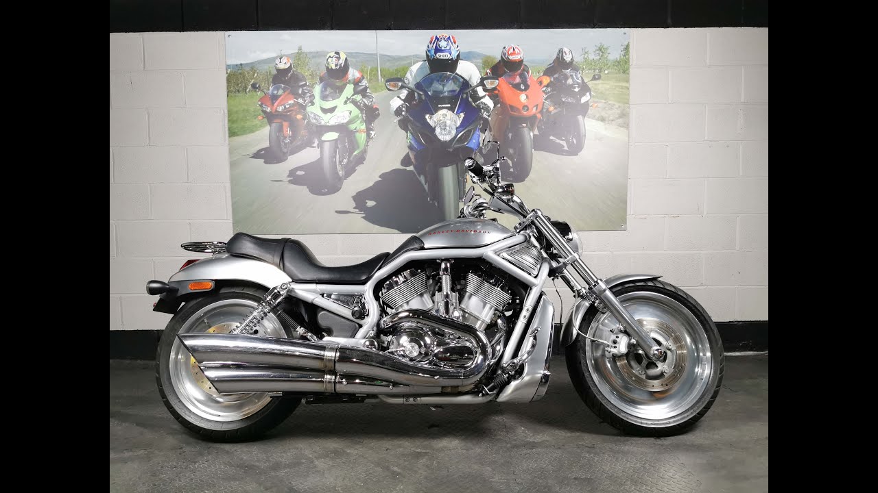 Harley Davidson V-Rod VRSCA 2002 - YouTube