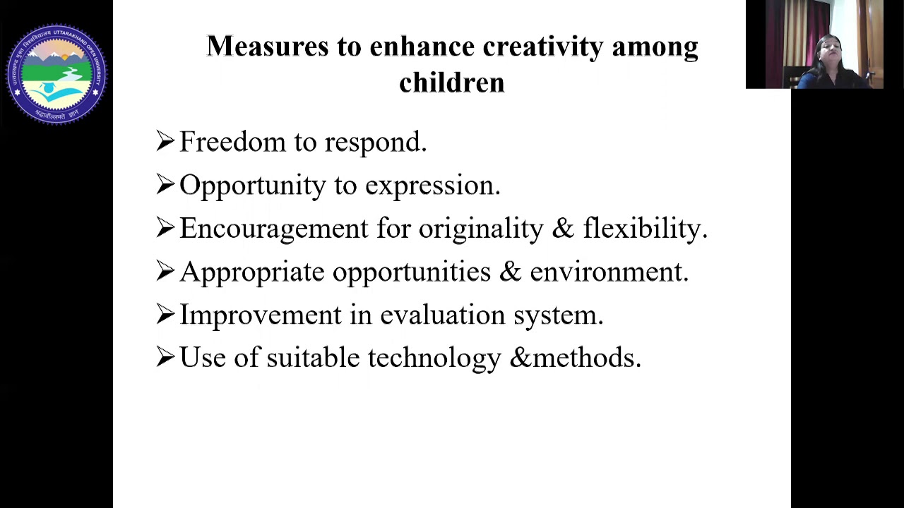 Concept, Definition and Characteristics of Creativity - YouTube