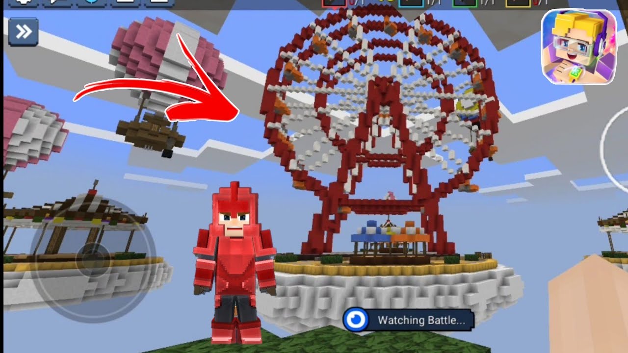 New Map in Bedwars !! (Blockman Go) - YouTube