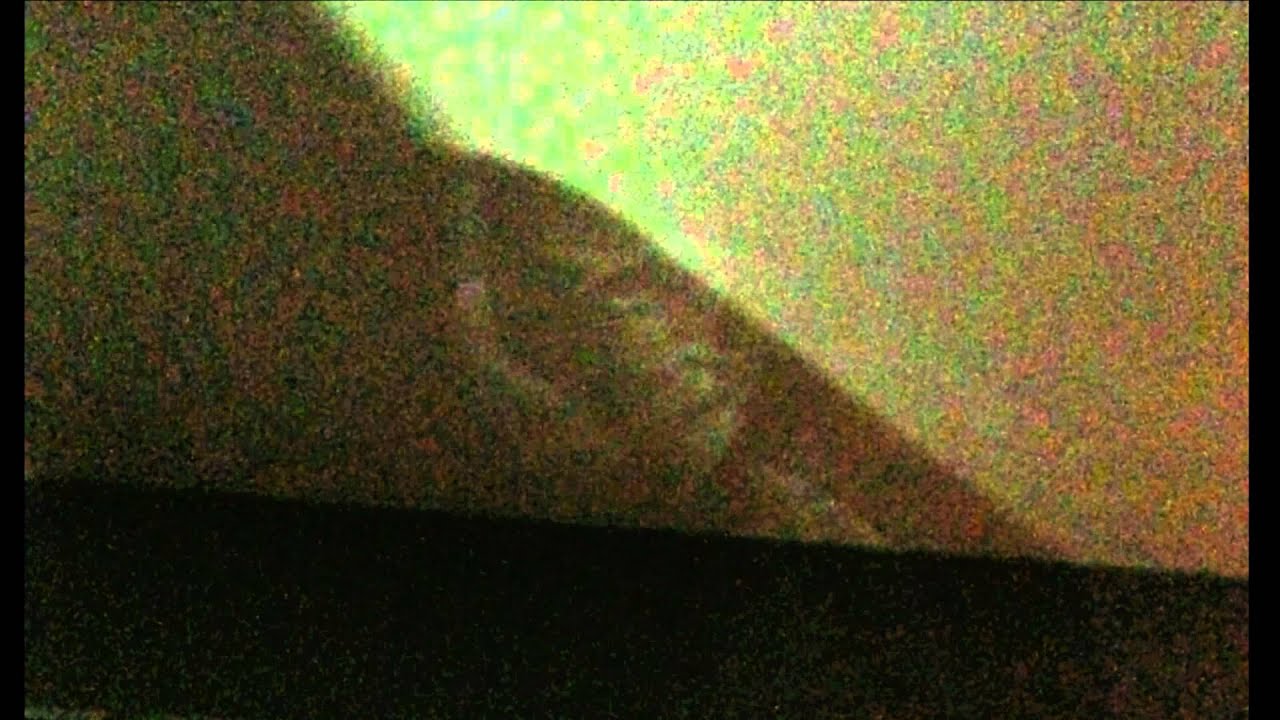 strange shadow on the ceiling - YouTube