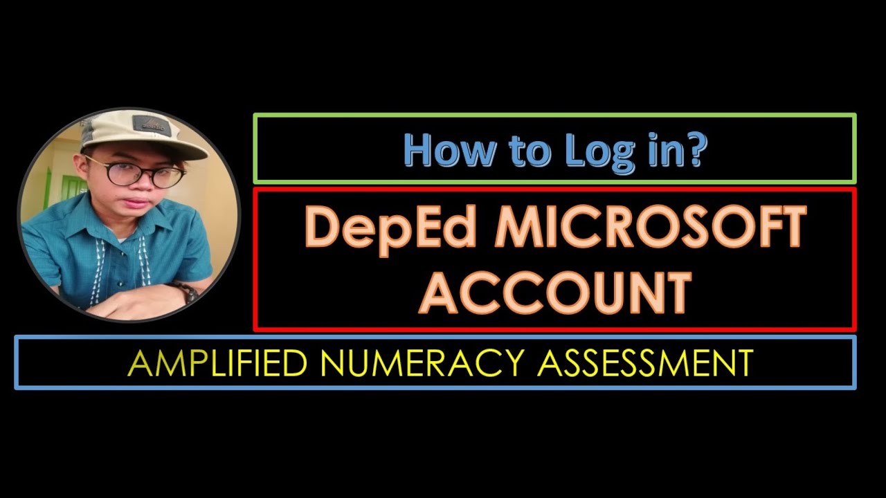 Paano Mag Log in sa LMS Gamit ang Deped Microsoft Account - YouTube