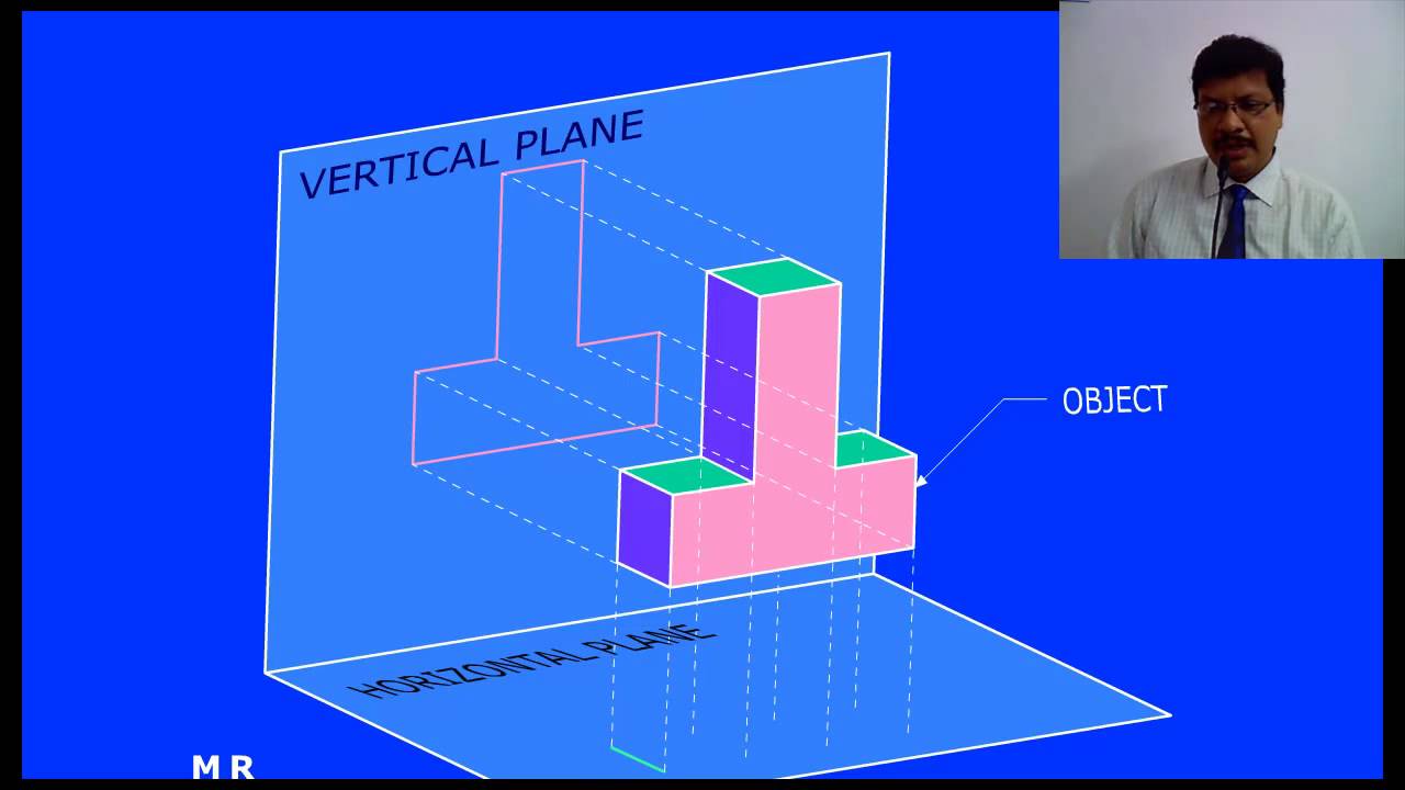 Orthographic projections Video tutorial by M. RajaRoy - YouTube
