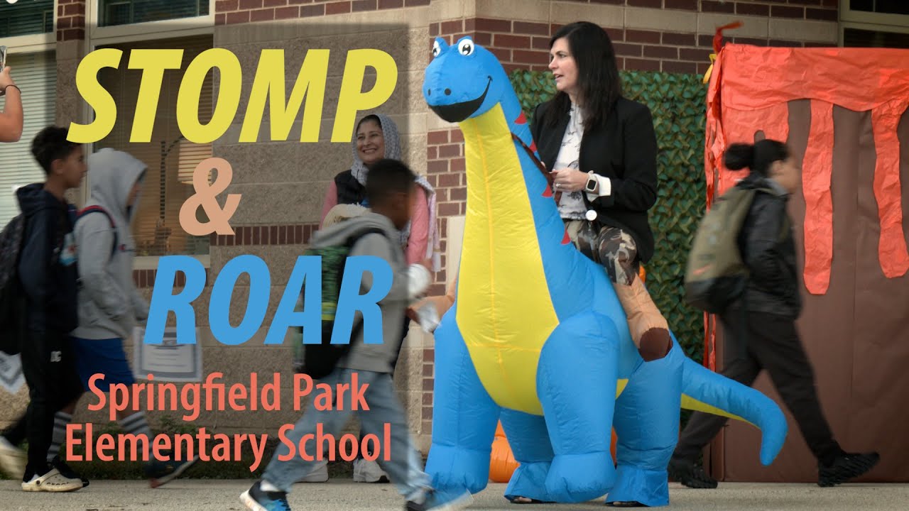 Stomp & Roar - Springfield Park Elementary School - YouTube