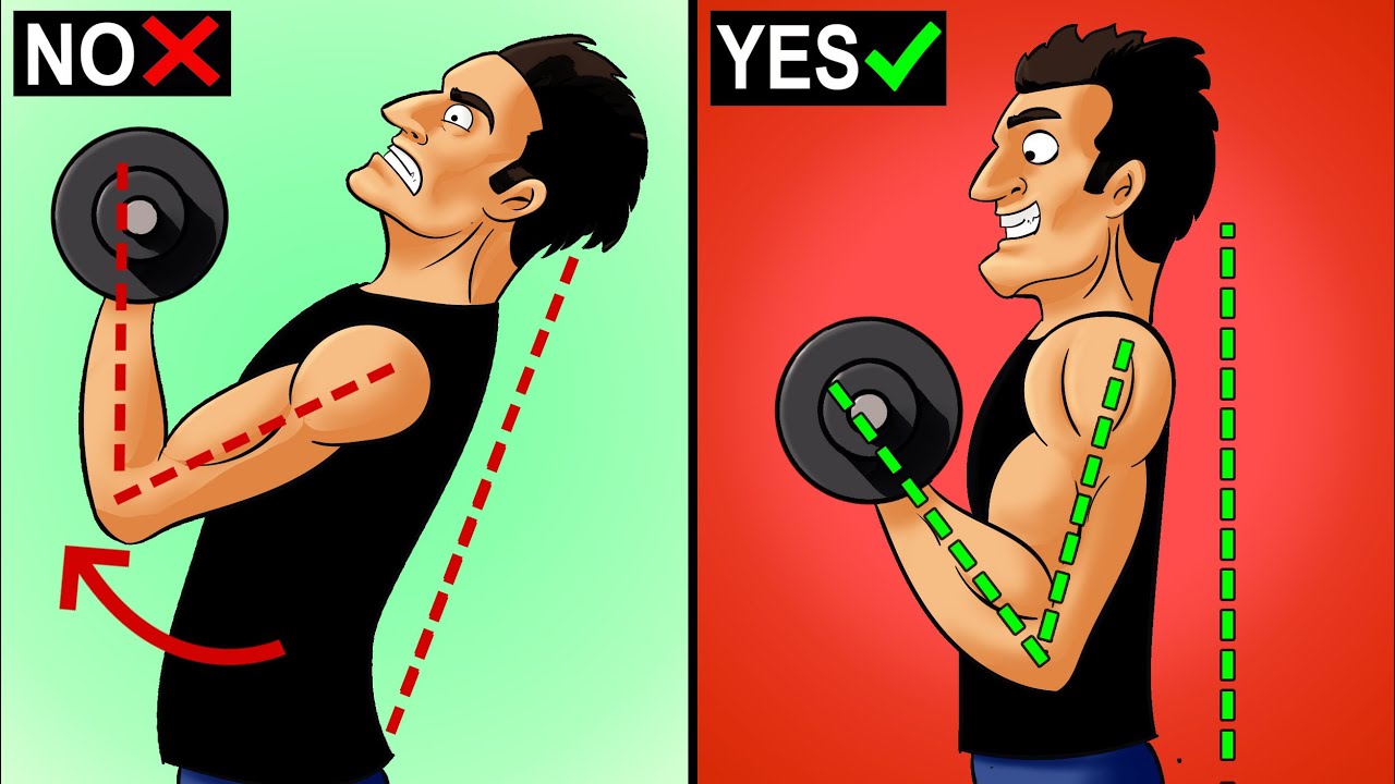 How To Build Big Biceps 8 Mistakes To Avoid Youtube