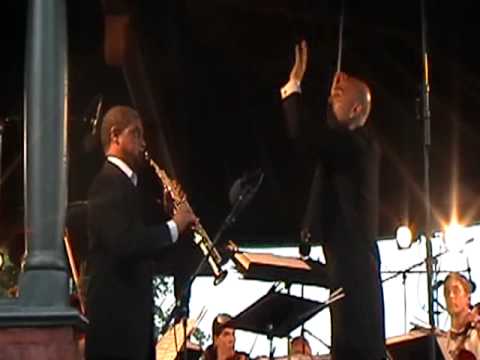 Steve Wilson With the VMF Orchestra - Fantasia for Soprano Saxophone ...
