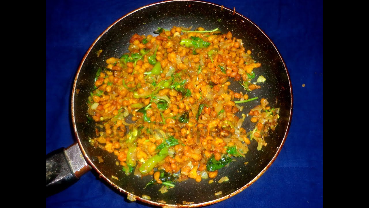 How to Make BOONDI CURRY Recipe in Telugu - YouTube