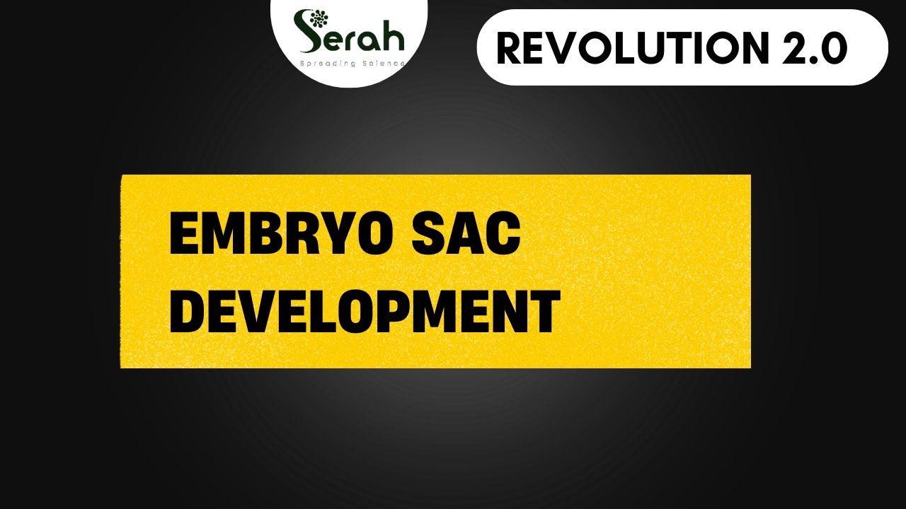 REPRODUCTIVE BOTANY|EMBRYO SAC DEVELOPMENT AND TYPES| CORE BOTANY ...