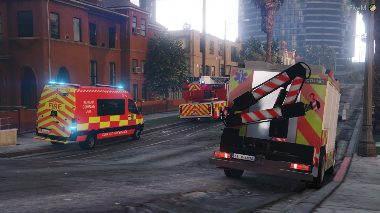 Irish Emergency Service RPC Patrol 78 (Special Easter Series Cork City ...