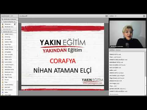Eğrisiyle Doğrusuyla KPSS Coğrafya Nasıl Çalışılmalı ( Nihan Ataman Elçi)