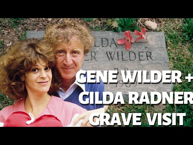 Gilda Radner Begravelse Informativt Intervju Med Carina Dahl