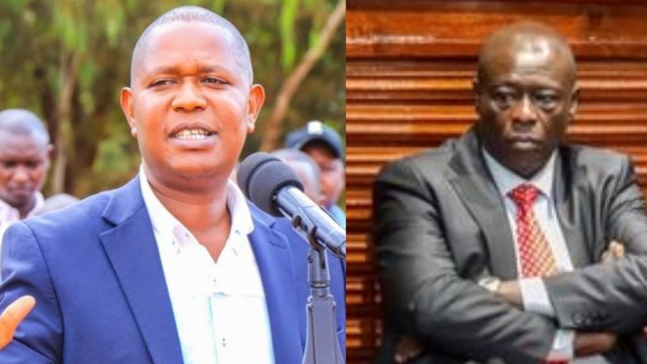 MP MWENGI MUTUSE FINALLY BREAKS HIS SILENCE AFTER IMPEACHING DP ...