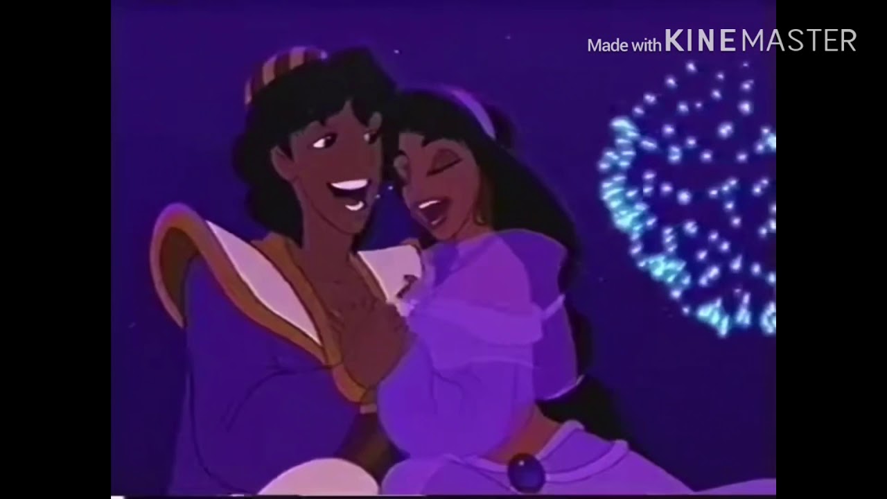 Aladdin A Whole New World Reprise VHS Cut 1992 HD (1080p) Workprint ...