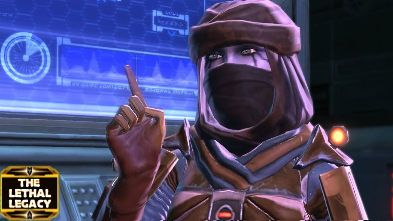 SWTOR Imperial Agent Story - Act 3 - Intelligence Dissolved - YouTube