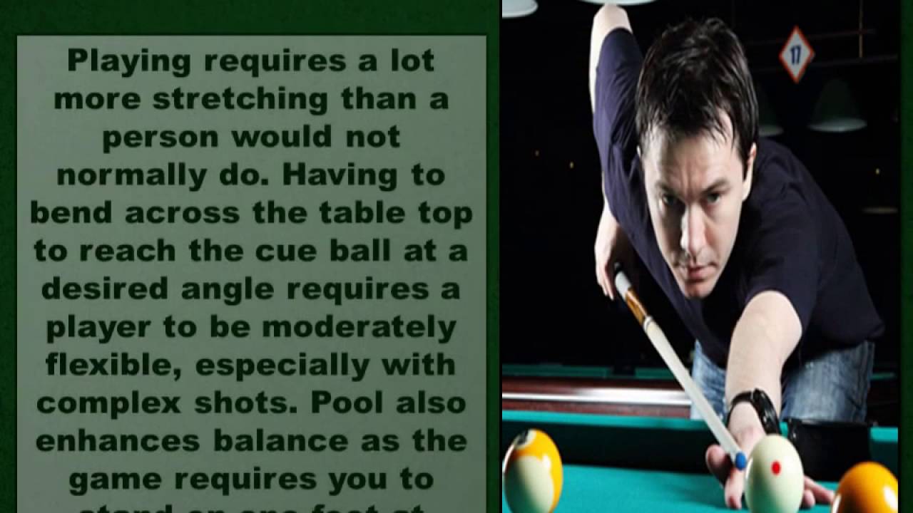 Top 10 Health Benefits of Playing Billiards - YouTube