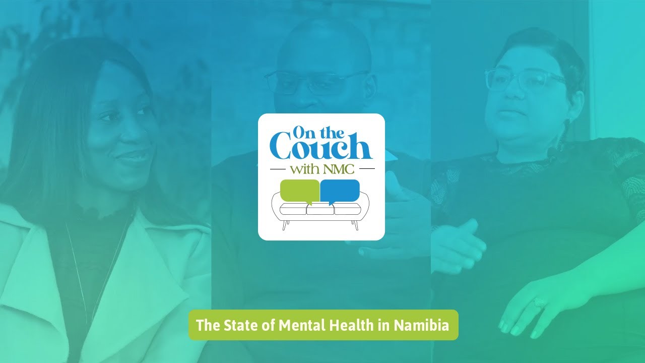 On the Couch with NMC: The State of Mental Health in Namibia - YouTube