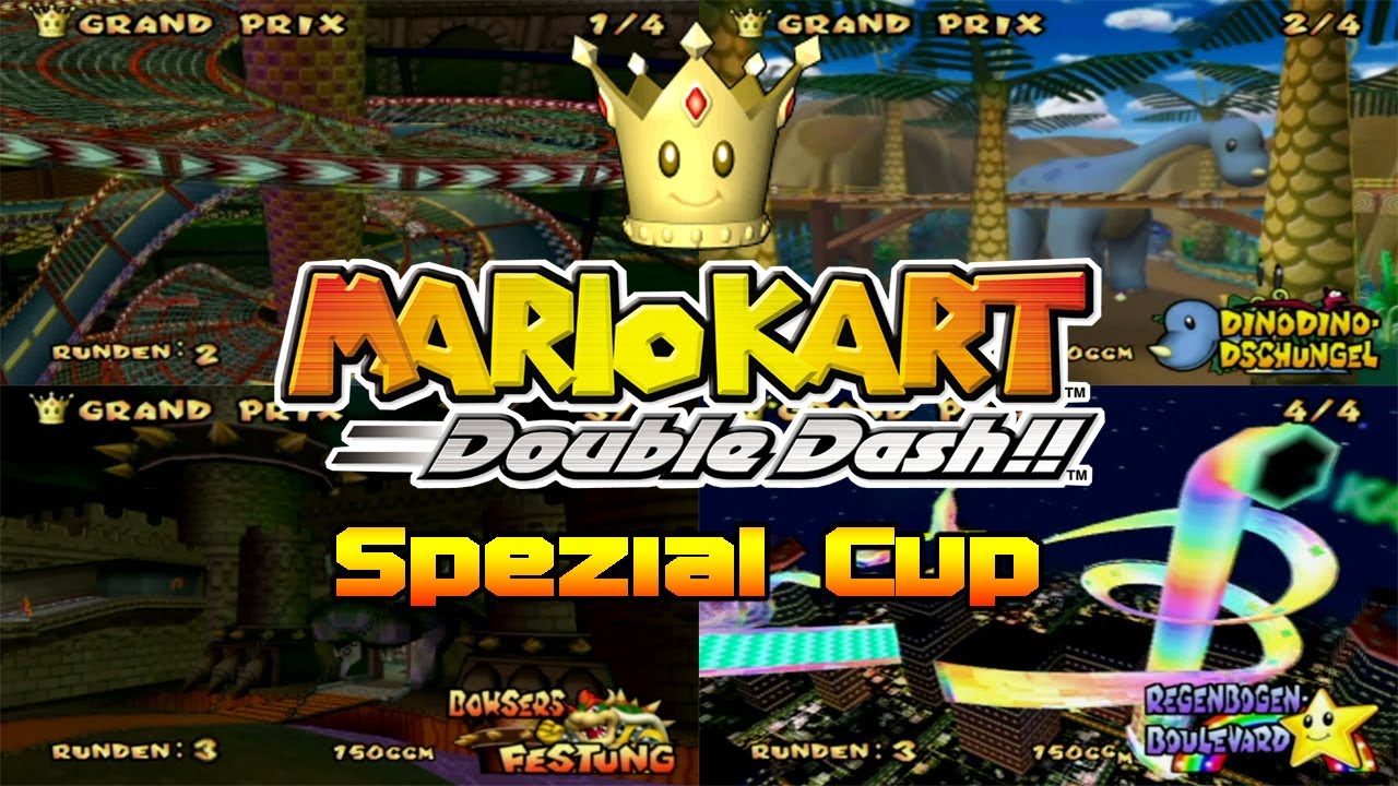 Mario Kart Double Dash π 4 Spezial Cup 150ccm Youtube