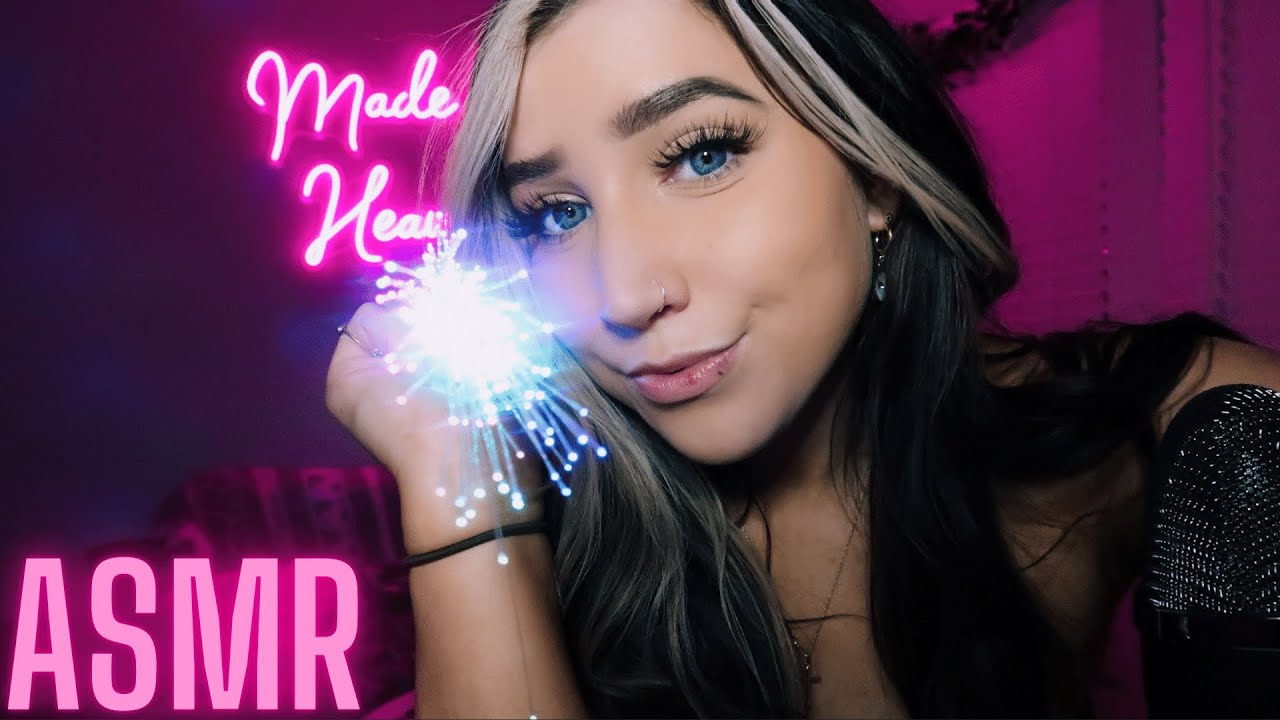 ASMR - The Best Personal Attention Light Triggers 👀 ( light tracing ...