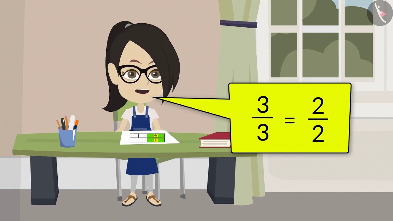 Part 3 3 Equivalent Fractions Hindi Class 4 YouTube Part 3 3 Equivalent Fractions Hindi Class 4 YouTube