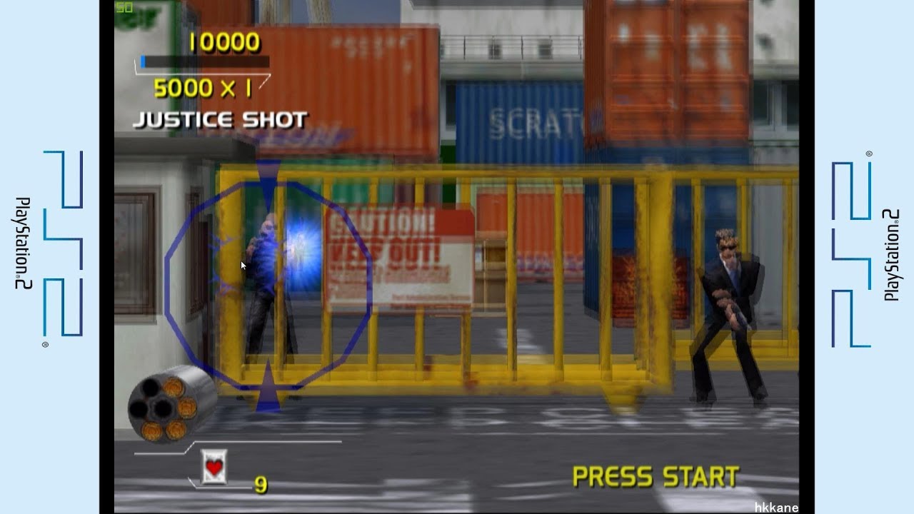 PS2 - Virtua Cop: Elite Edition Virtua Cop 1 Gameplay - YouTube