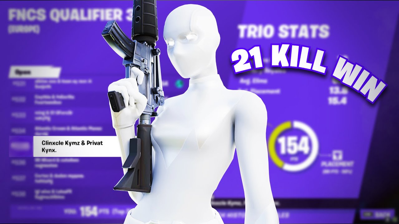 HOW THIS 21 KILL WIN QUALLED US TO NEXT ROUND OF FNCS - YouTube