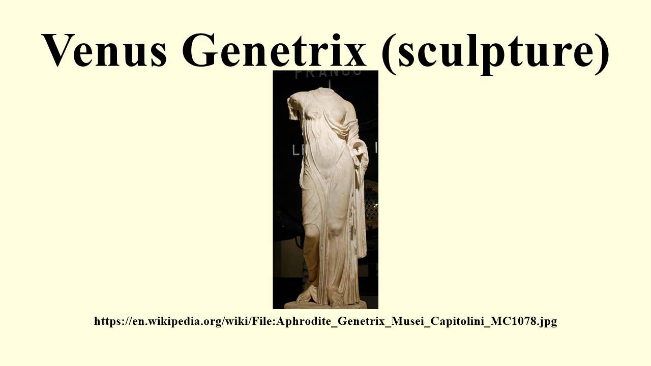 Venus Genetrix (sculpture) - YouTube