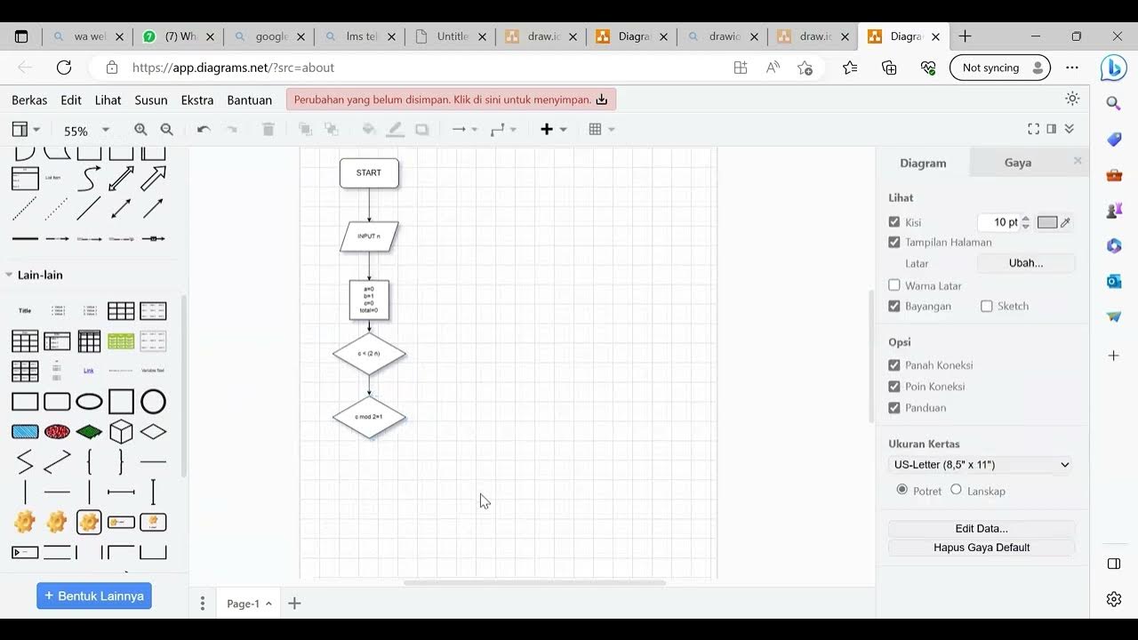 ASSESSMENT 2 PPL FLOWCHART FLOWGRAPH - YouTube