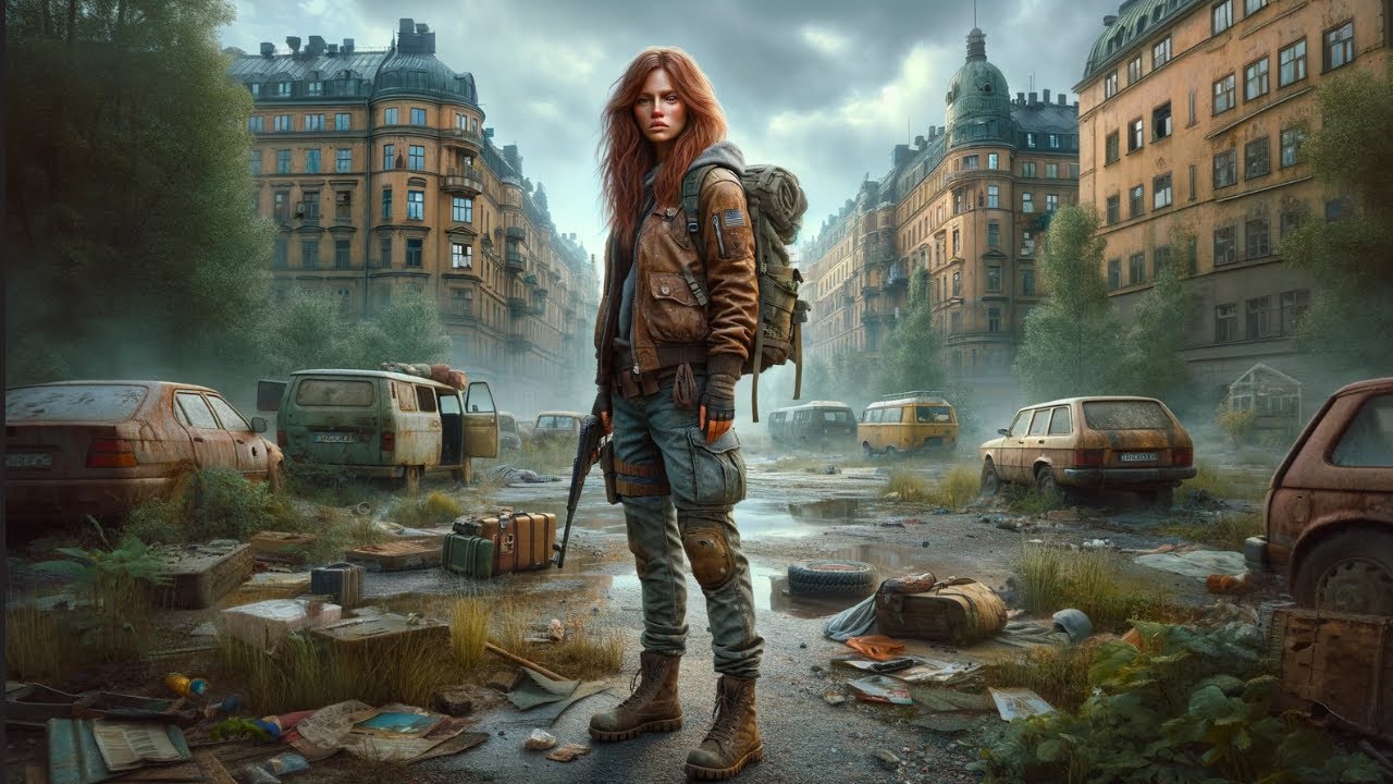 SECOND DAY on the new DayZ map DEADFALL - YouTube