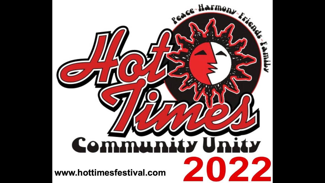 Hot Times Live 2022 - Saturday Live Stream - YouTube