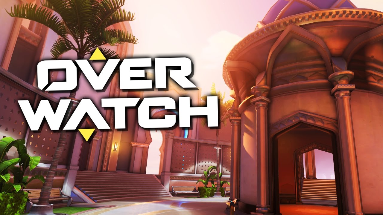 Neue Map: OASIS | OVERWATCH - YouTube