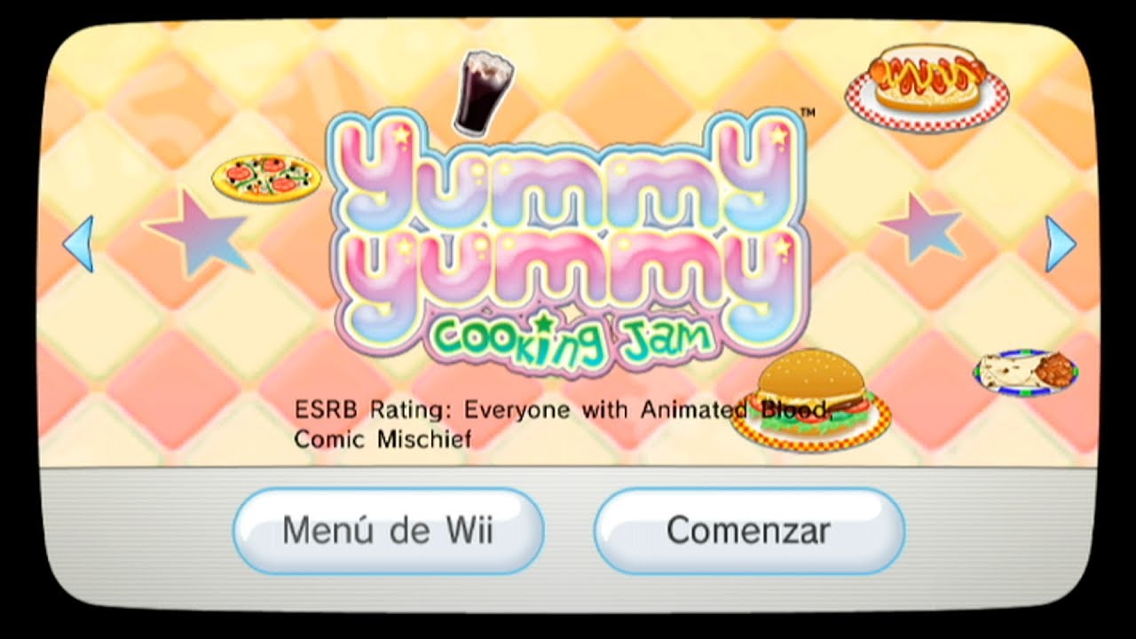 Yummy Yummy Cooking Jam (WiiWare Gameplay) - YouTube