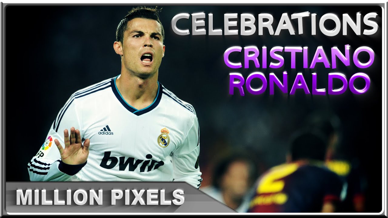 Cristiano Ronaldo Best Goal Celebrations Ever Famous Calm Down ...
