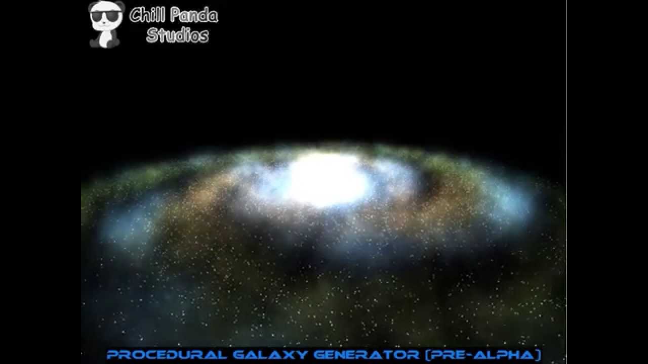 Procedural Galaxy Generator [PRE-ALPHA] - YouTube