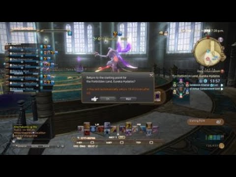 FFXIV: Absolute Virtue, attempt one - YouTube
