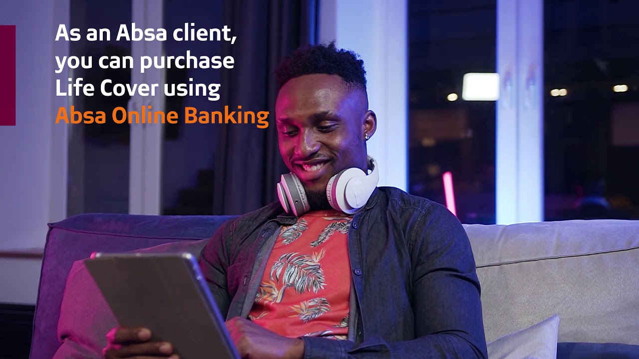 Absa Life Insurance Digital Self Service - YouTube