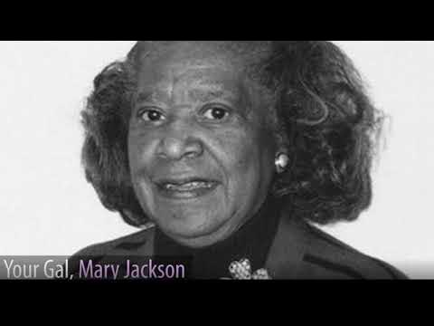 Mary Jackson Biography - History of Mary Jackson in Timeline - YouTube