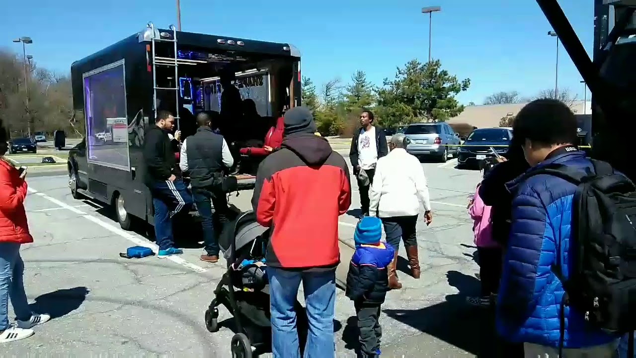 Shape Up King gives out haircuts courtesy of St. Paul Church in ...