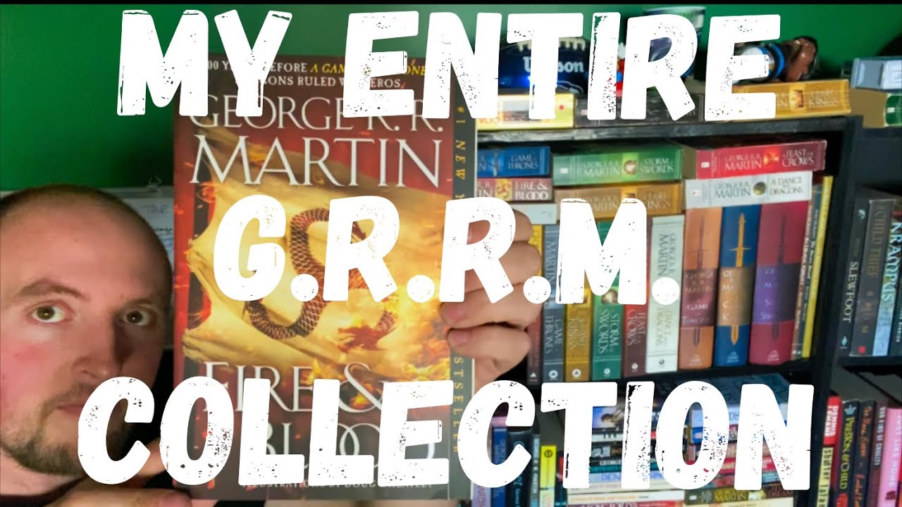 My Entire G.R.R.M. Collection - YouTube