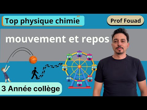 le mouvement et le repos 3 année collège