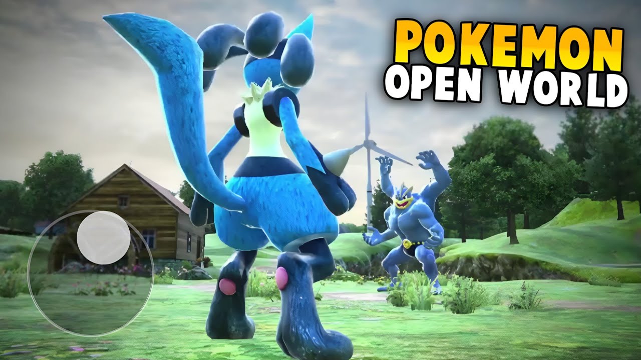 New POKEMON Open World for Mobile - Pokémon Adventure (Android) X7Game ...