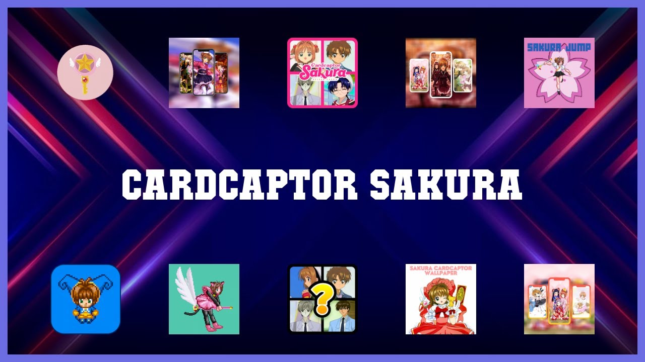 Best 10 Cardcaptor Sakura Android Apps - YouTube