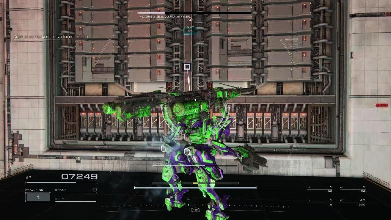 ARMORED CORE VI FIRES OF RUBICON | ALLMIND (Alea Iacta Est Ending ...