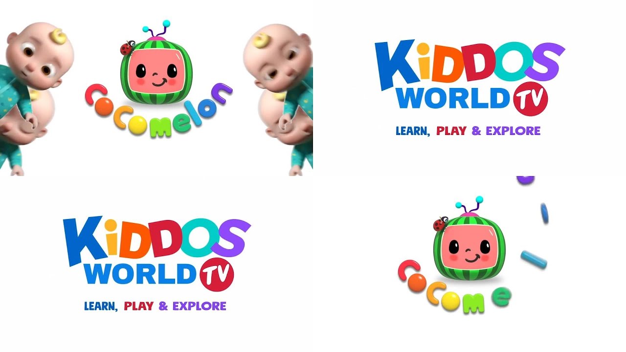Cocomelon’s New Outro + Dave and Ava Cartoon intro + kids world intro ...