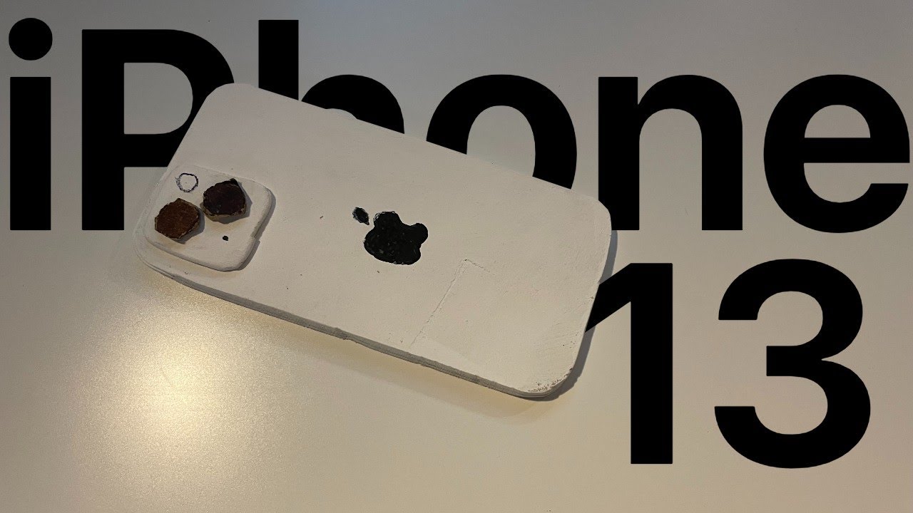 THIS IPHONE 13 IS MADE OUT OF CARDBOARD! - YouTube