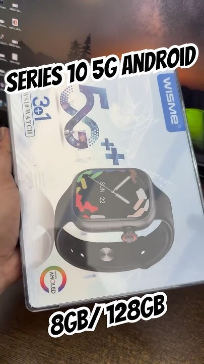 Unboxing WS10C 3+1 5G Android Amoled Sim Card Camera Smartwatch 2024 #shorts #shortsfeed # ...