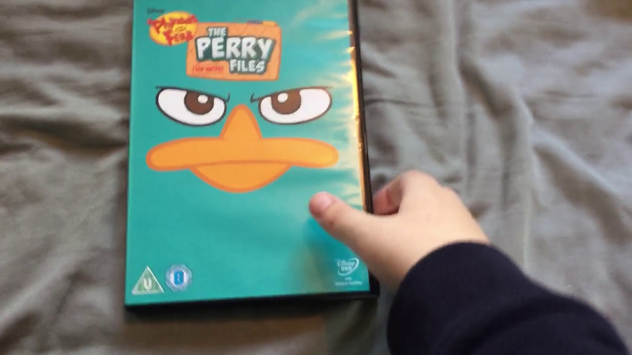 Phineas and Ferb the Perry files DVD - YouTube